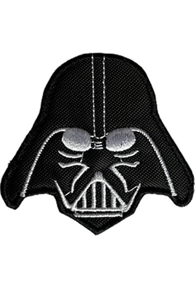 Metal Giyim Darth Vader Ufak Boy Patch Yama Metal Giyim Darth Vader Ufak Boy Patch Yama