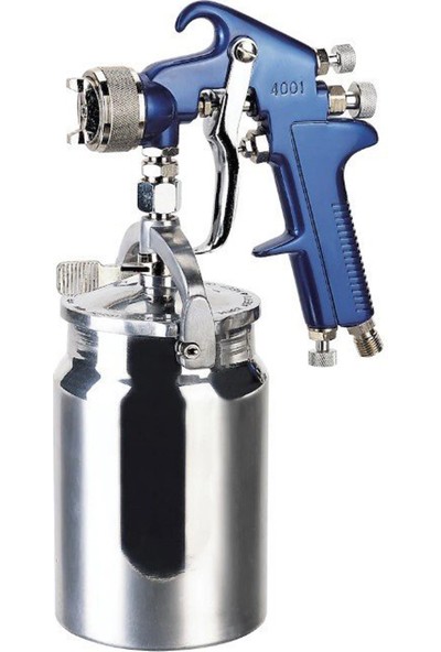 Sappower 4001S Alttan Depolu Boya Tabancası 1.7 mm Sappower 4001S Alttan Depolu Boya Tabancası 1.7 mm