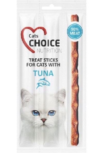 Choice Cats Choice Sticks Kedi Ödül Maması Ton Balıklı Choice Cats Choice Sticks Kedi Ödül Maması Ton Balıklı