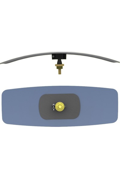 Takgör Pa-La Topuzlu Iç Dikiz Aynası 32X11 cm