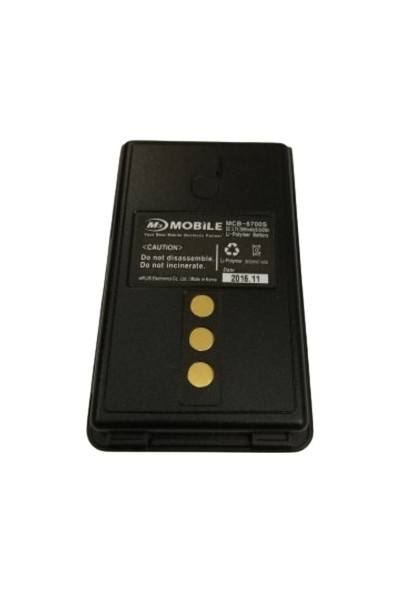 M3 6700S El Terminali Pili - Batarya M3 6700S El Terminali Pili - Batarya