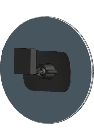 Takgör Ufo Eğik Kollu Ayna Universal Iç Dikiz Aynası 14 cm Takgör Ufo Eğik Kollu Ayna Universal Iç Dikiz Aynası 14 cm