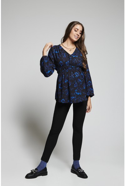 Lyn Mama Randy Bluz - Siyah Mavi Lyn Mama Randy Bluz - Siyah Mavi