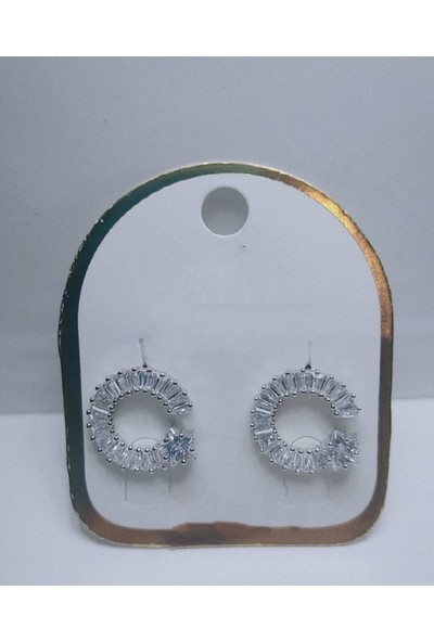 Sevecen Style Sevecenstyle Altın Kaplama Küpe