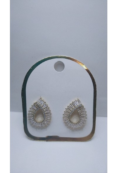 Sevecen Style Sevecenstyle Altın Kaplama Küpe