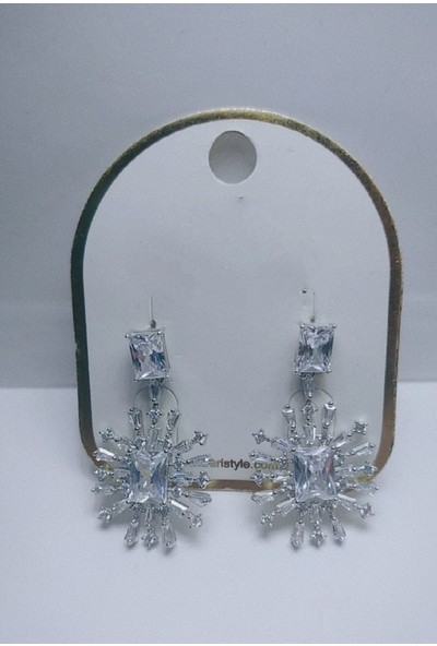 Sevecen Style Sevecenstyle Altın Kaplama Küpe