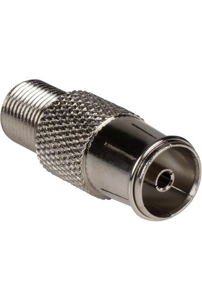 Ozcmax Yenitransformacion 10 Adet F Konnektör Dişi - 60 Ohm Dişi Çevirici 180067