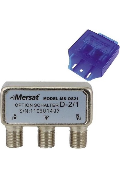 Ozcmax Yenitransformacion Mersat Option Switch (Santraller Için) 180027