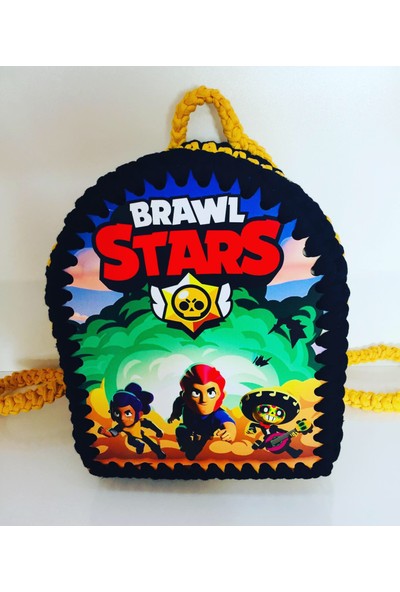 Pink Bag Brawl Stars Çocuk Sırt Çantası Pink Bag Brawl Stars Çocuk Sırt Çantası