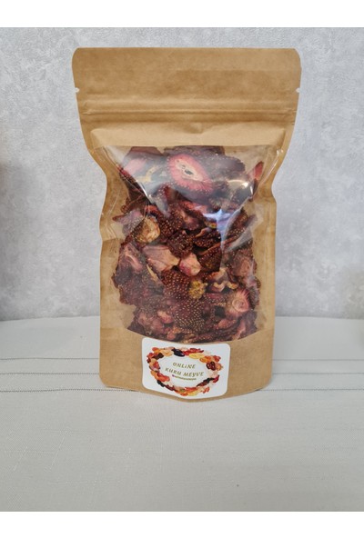 Online Kuru Meyve Çilek Kurusu 100 gr Online Kuru Meyve Çilek Kurusu 100 gr