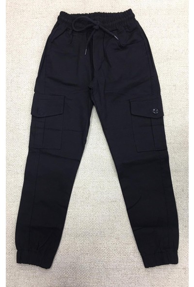 Gökkuşağı Kargo Cep Çocuk Pantolon