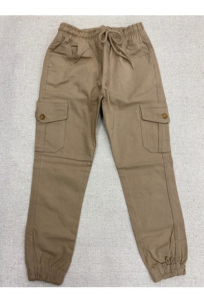 Gökkuşağı Kargo Cep Çocuk Pantolon