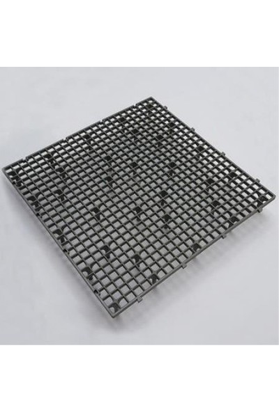 Evcil Sanal Market Standart Kümes Taban Izgarası -Siyah- (50X50 Cm) Evcil Sanal Market Standart Kümes Taban Izgarası -Siyah- (50X50 Cm)