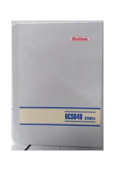 Multitek STAR1S 6/16 Santral Multitek Multitek STAR1S 6/16 Santral Multitek
