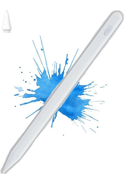 MobaxAksesuar iPad Stylus Dokunmatik Kalem Palm Rejection Mıknatıslı Eğilmeye Duyarlı 2018 Sonrası Ipadlar Için 14 MobaxAksesuar iPad Stylus Dokunmatik Kalem Palm Rejection Mıknatıslı Eğilmeye Duyarlı 2018 Sonrası Ipadlar Için 14