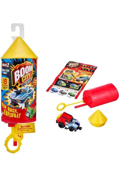 Giochi Preziosi Boom City Racers Basic Araç Sürpriz Paket S2 BMC09000 Giochi Preziosi Boom City Racers Basic Araç Sürpriz Paket S2 BMC09000