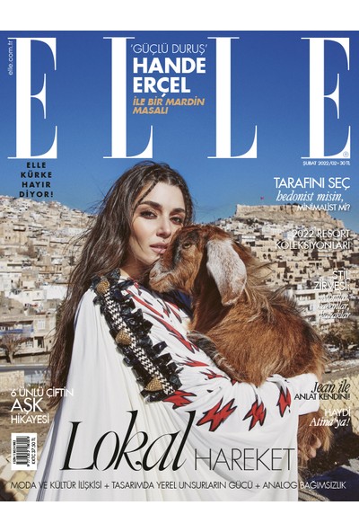 Elle Dergisi Yıllık Abonelik (12 Sayı)