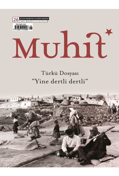 Muhit Dergi Aboneliği 1 Yıl (12 Sayı) Muhit Dergi Aboneliği 1 Yıl (12 Sayı)