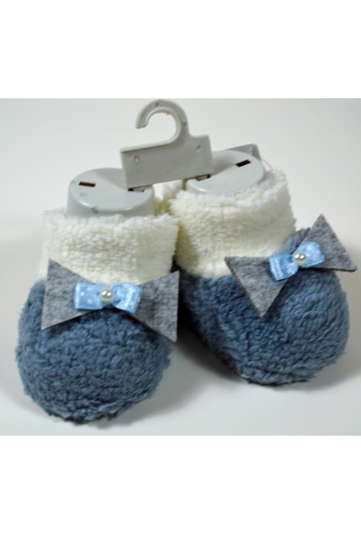 Recos Erkek Bebek Panduf Gri