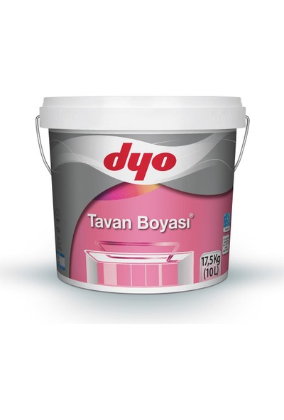 Dyo Tavan Boyası Beyaz 3,5 kg