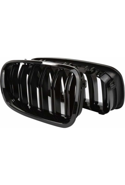 Karva Bmw 5 Serisi F10 2011-2018 M5 Böbrek (Cift Cizgi)