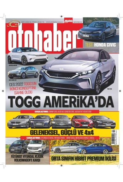 Oto Haber Dergi Aboneliği 1 Yıl (10 Sayı)