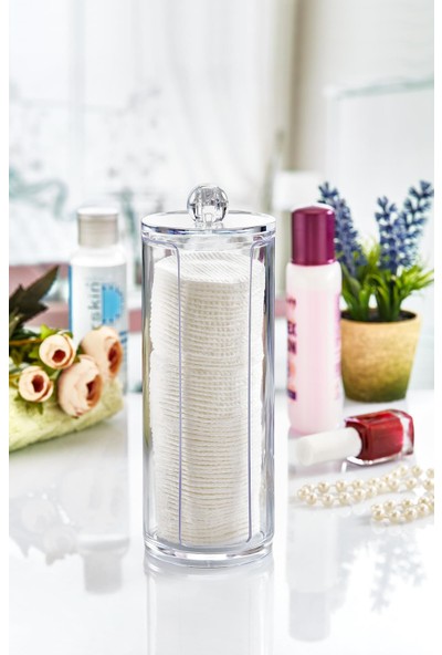 Makyaj Pamukluğu Pamuk Saklama Organizer Makyaj Pamukluğu Pamuk Saklama Organizer