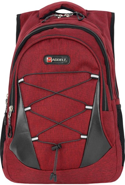 Kırmızı Unisex Sırt Seyahat Çantası