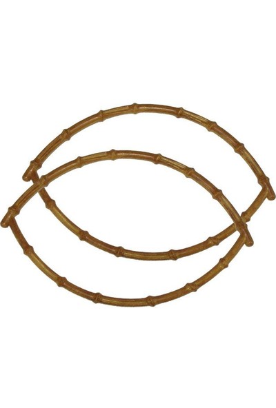 Asel Berne Model Ahşap Görünümlü Çanta Sapı (Çift) Asel Berne Model Ahşap Görünümlü Çanta Sapı (Çift)