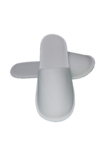 TTC Tek Kullanımlık Çift Katlı Havlu Terlik 10'lu Paket