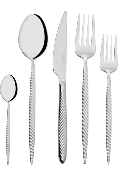 Emsan Venedik 60 Parça 12 Kişilik Çatal Kaşık Bıçak Takımı