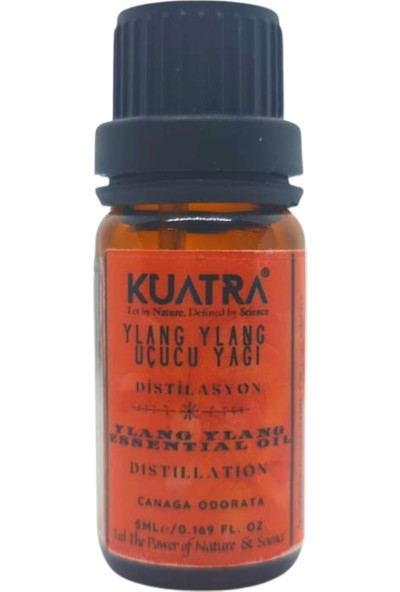 Kuatra Ylang Ylang Uçucu Yağı 5 ml