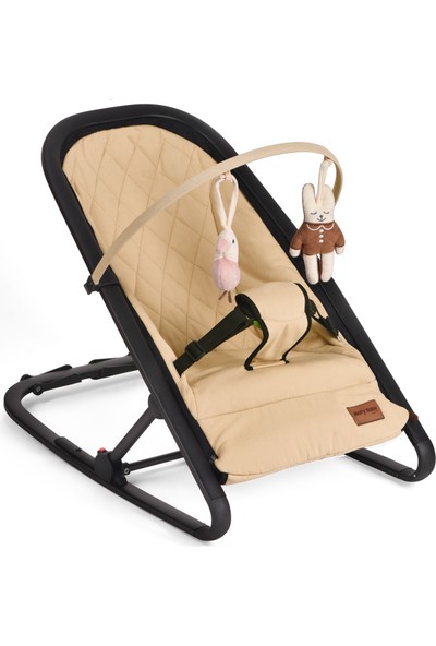 Mofy Baby Comfort Katlanabilir 3 Kademeli Oyuncaklı Sallanır Ana Kucağı Ana Dizi