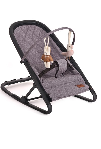 Mofy Baby Comfort Katlanabilir 3 Kademeli Oyuncaklı Sallanır Ana Kucağı Ana Dizi
