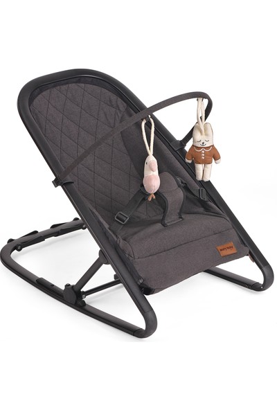 Mofy Baby Comfort Katlanabilir 3 Kademeli Oyuncaklı Sallanır Ana Kucağı Ana Dizi