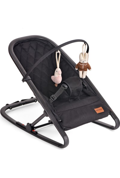 Mofy Baby Comfort Katlanabilir 3 Kademeli Oyuncaklı Sallanır Ana Kucağı Ana Dizi