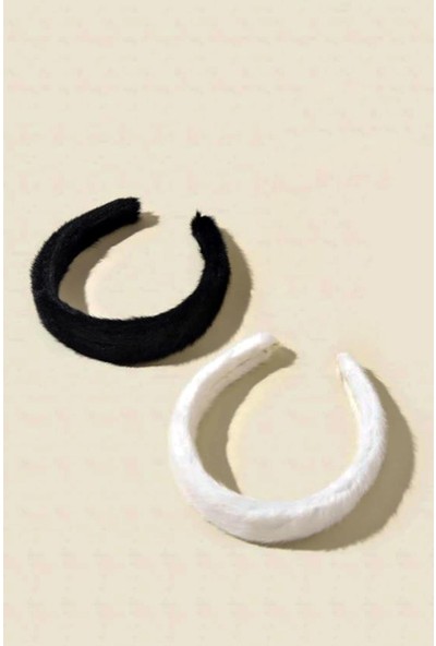 New Obsessions Fluffy Peluş Taç