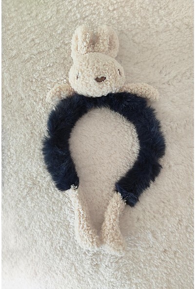 New Obsessions Peluş Tavşan Oyuncaklı Peluş Taç