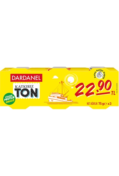 Dardanel Ton Balığı 75 Grx3