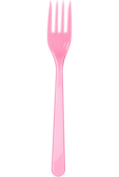 Roll-Up Plastik Çatal Pembe 25 Li 18 cm Roll-Up Plastik Çatal Pembe 25 Li 18 cm