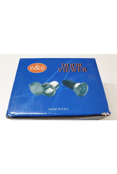 Nobel Kapı Dürbünü Kapaklı 60X90 cm Saten