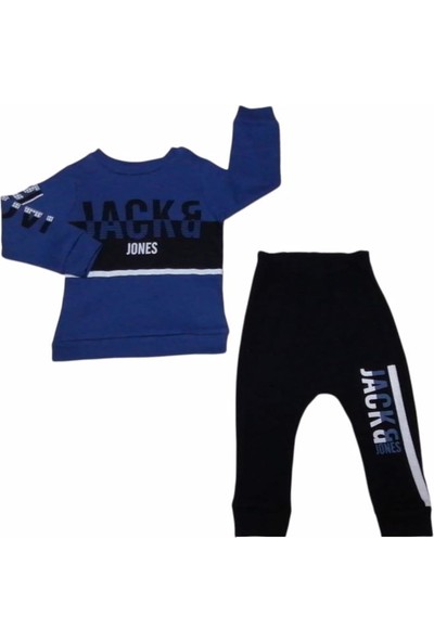 Saymoystar Kids Jackb Baskılı Erkek Çocuk 2li Takım Saymoystar Kids Jackb Baskılı Erkek Çocuk 2li Takım