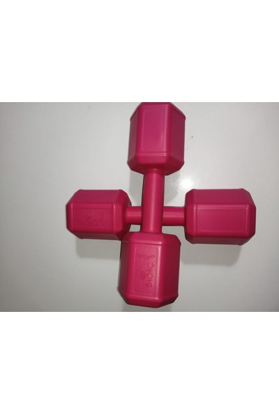 Spor 2 kg x 2 Adet 4 kg Dambıl Seti 4 kg Dumbell Set (Fuşya) FUŞYA2X2 Spor 2 kg x 2 Adet 4 kg Dambıl Seti 4 kg Dumbell Set (Fuşya) FUŞYA2X2