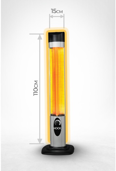 Hook Dik Isıtıcı Elektrikli Kule Tipi Tasarruflu Soba Devrilme Emniyetli 2500W Hook Dik Isıtıcı Elektrikli Kule Tipi Tasarruflu Soba Devrilme Emniyetli 2500W
