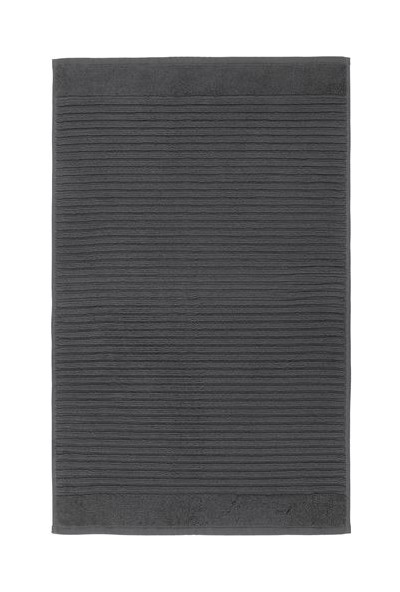 IKEA Banyo Paspası Pamuk, Ikea 50 x 80 cm Koyu Gri Renk IKEA Banyo Paspası Pamuk, Ikea 50 x 80 cm Koyu Gri Renk