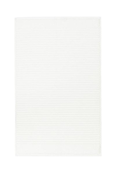 IKEA Banyo Paspası Pamuk, Ikea 50 x 80 cm Beyaz Renk