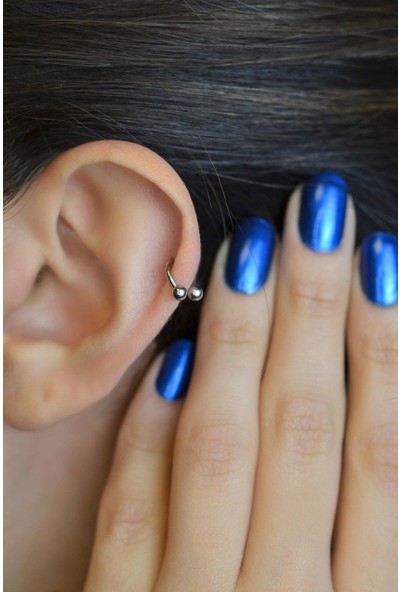 Sacce Scarves&Accessories 6 mm Gümüş Renk Çelik Top Uçlu Piercing Tragus Helix Kıkırdak Sacce Scarves&Accessories 6 mm Gümüş Renk Çelik Top Uçlu Piercing Tragus Helix Kıkırdak