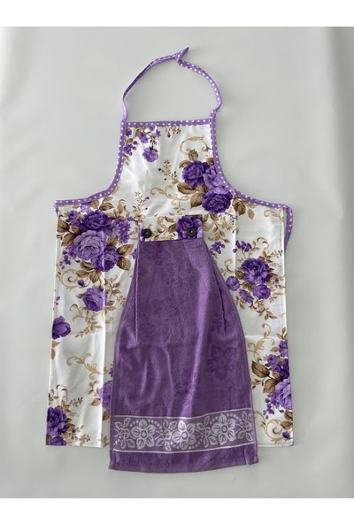 Bünyamin Çalışkan Mutfak Önlüğü 2'Li Set ( Önlük , Havlu )