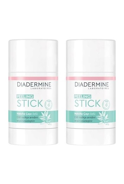 Dıadermıne Matcha Çayı Özlü Peelıng Stıck 40G Dıadermıne Matcha Çayı Özlü Peelıng Stıck 40G