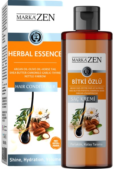 Markazen Bitki Özlü Saç Kremi 350 ml Markazen Bitki Özlü Saç Kremi 350 ml